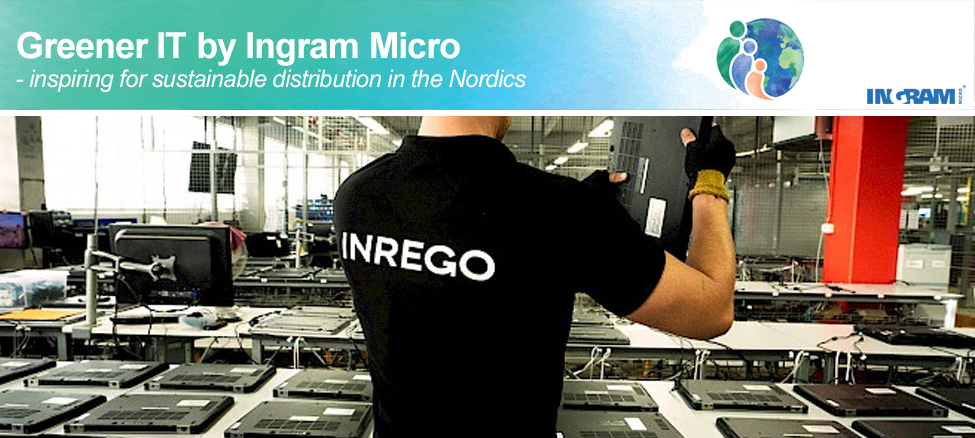 Inrego - 25 years of sustainability | Ingram Micro Danmark